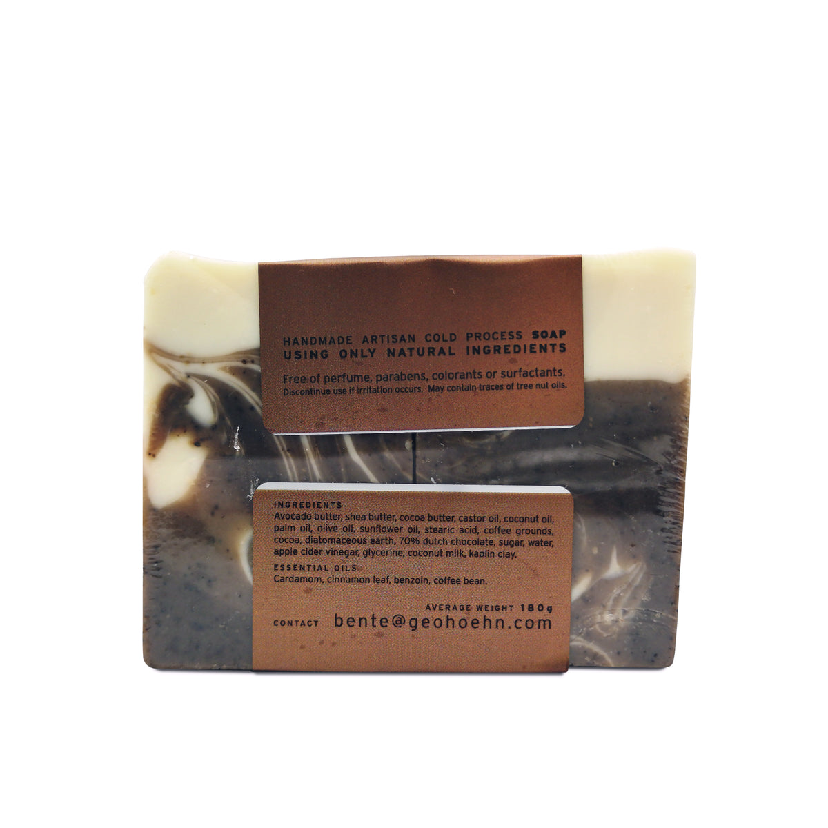 CHOCA MOCHA SOAP BAR – Bente Pur Natur